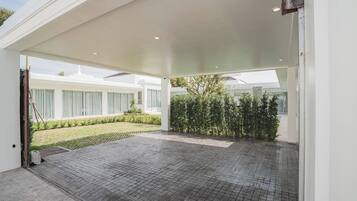 Terrenos do alojamento