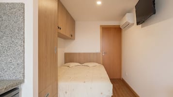 Bungalow, vista para a montanha