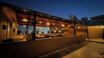 Opções para refeição ao ar livre