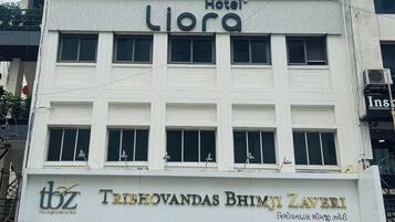 Quarto luxo | Fachada