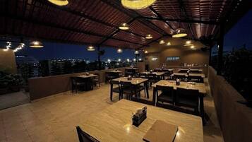 Opções para refeição ao ar livre