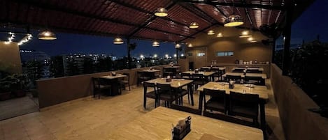 Zona de pequenos-almoços