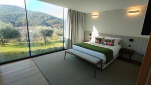 Quarto Duplo Deluxe, vista para o jardim | Wi-fi grátis 
