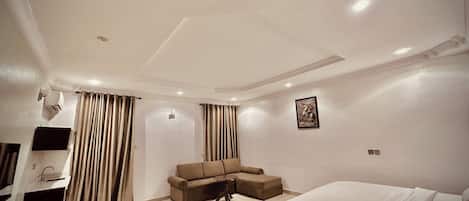 Quarto casal superluxo | Wi-Fi de cortesia