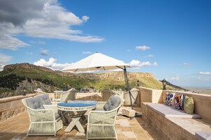Terraço no piso superior