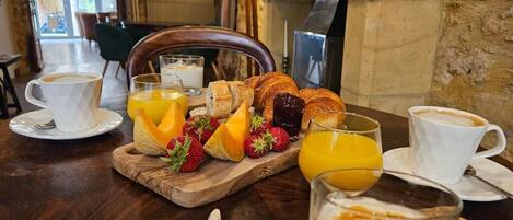 Opções para refeição