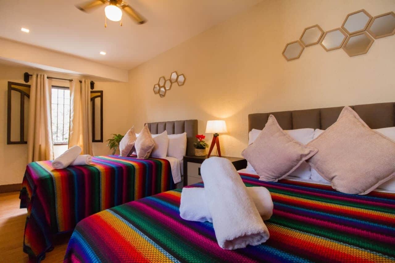 Apartamento Standard, 2 quartos, vista para a montanha | Lençóis de algodão egípcio, roupa de alta qualidade 
