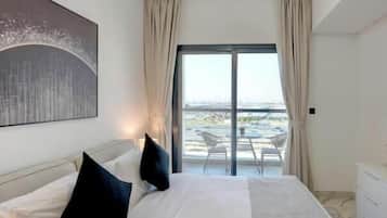 Apartamento superluxo, sacada, vista para a cidade