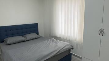 Quarto duplo família, sacada, vista para a cidade