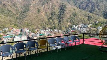 Terrenos do alojamento