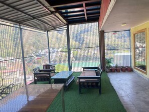 Refeições ao ar livre