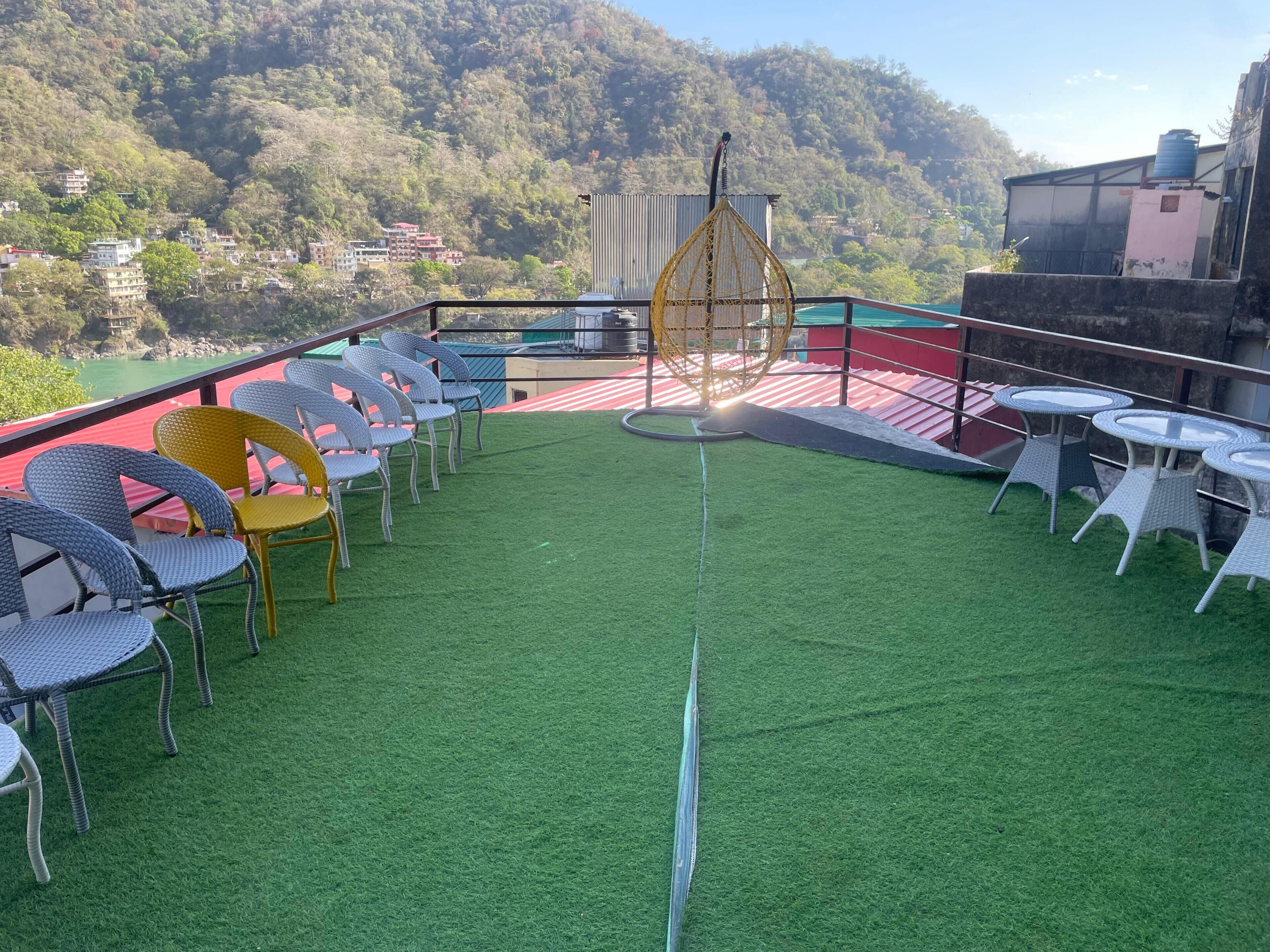 Terrenos do alojamento