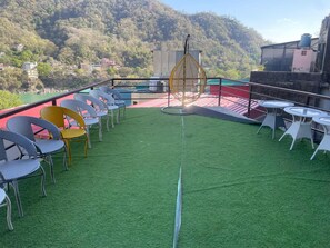 Terrenos do alojamento