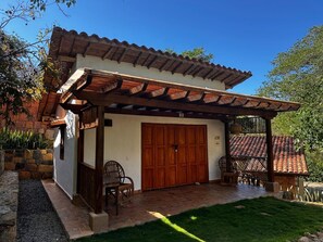 Fachada da propriedade