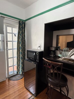 Quarto casal standard, varanda | Parte interna