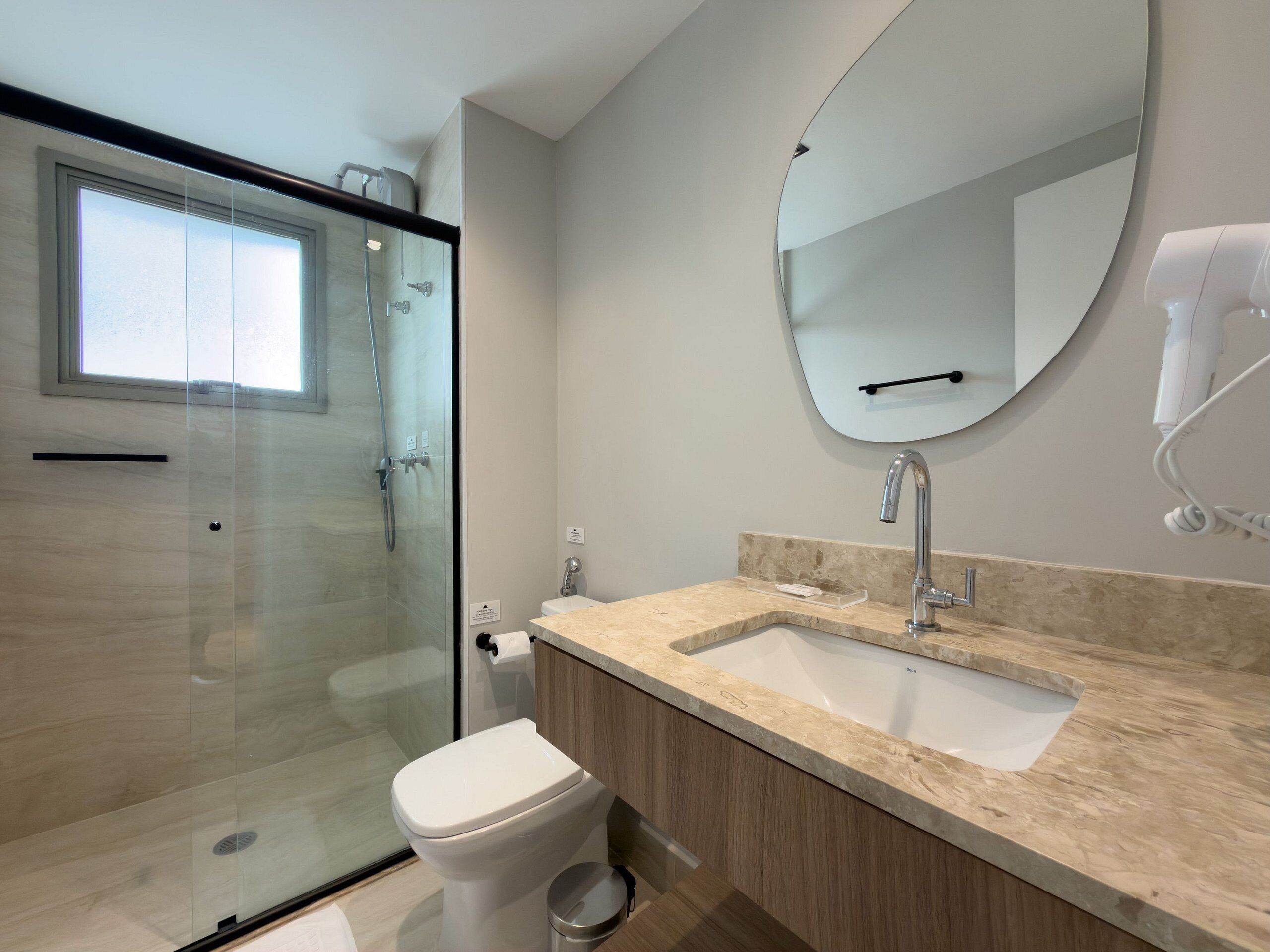 Apartamento conforto | Banheiro