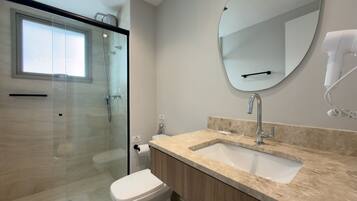 Apartamento conforto | Banheiro