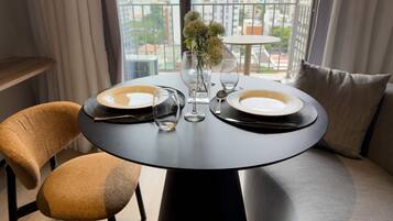 Apartamento conforto | Opções para refeição