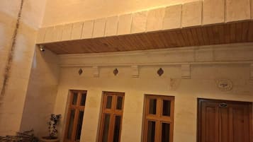 Quarto casal standard | Detalhe da fachada