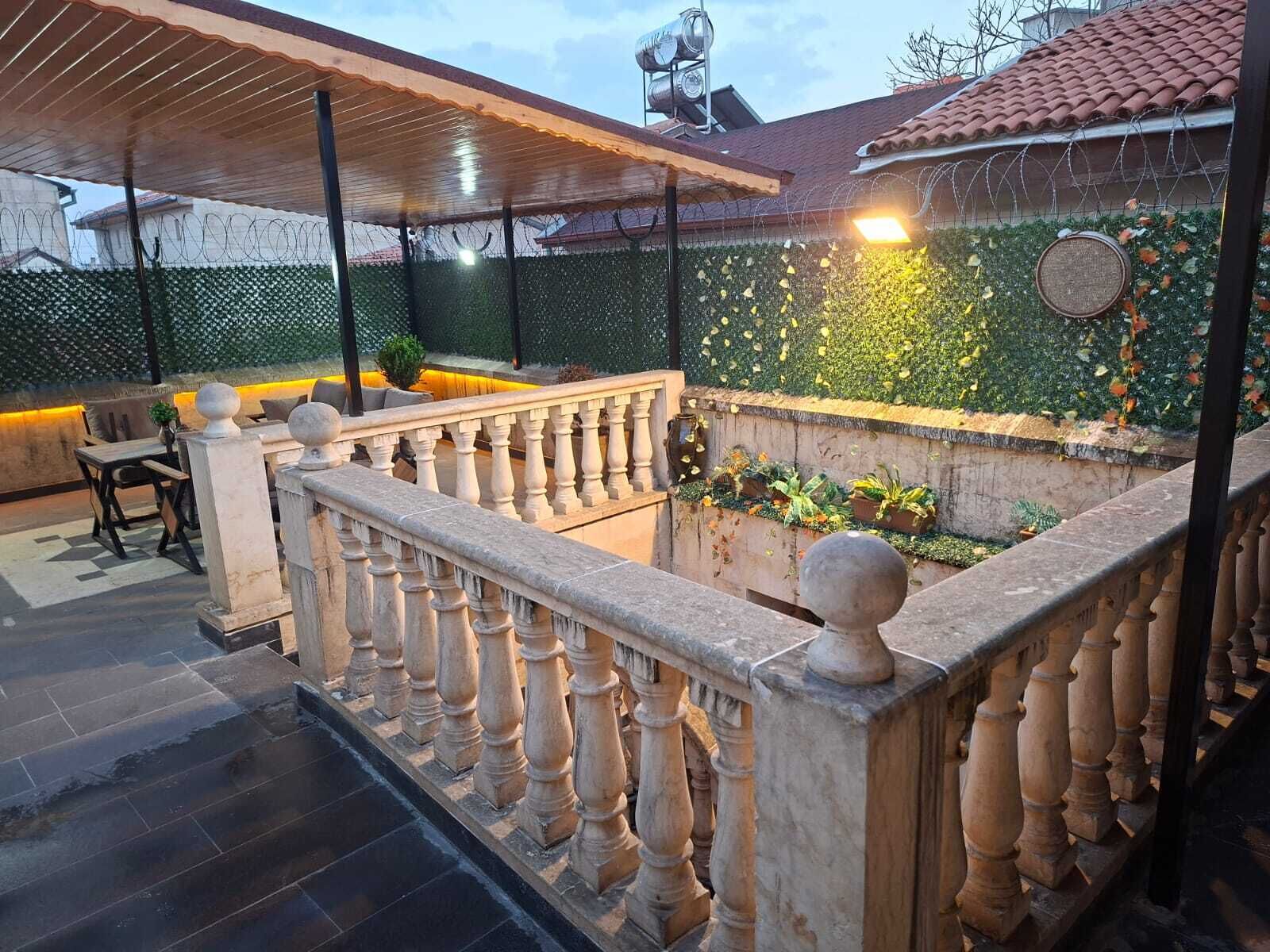 Refeições ao ar livre