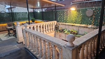 Refeições ao ar livre