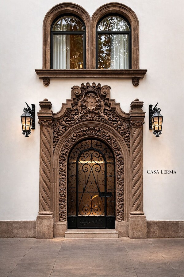 Casa Lerma - Mexico City