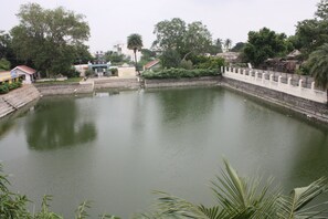 Vista do alojamento