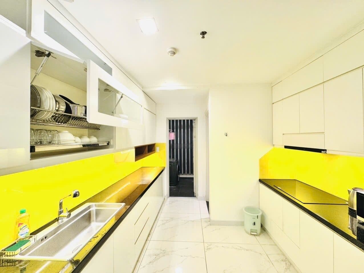 Apartamento Deluxe, 2 quartos, varanda, Vista para a cidade | Cozinha privada