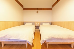 Quarto Twin, não fumadores, vista para o jardim | Wi-fi grátis 