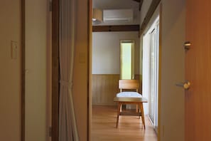 Quarto Twin, não fumadores, vista para o jardim | Interior