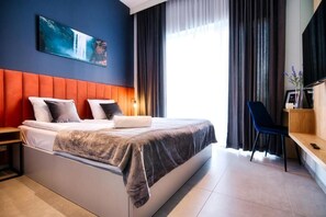 Apartamento Familiar | Ferro/tábua de engomar, Wi-fi grátis 