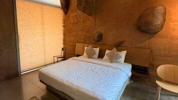 Vila, sacada, vista para o jardim