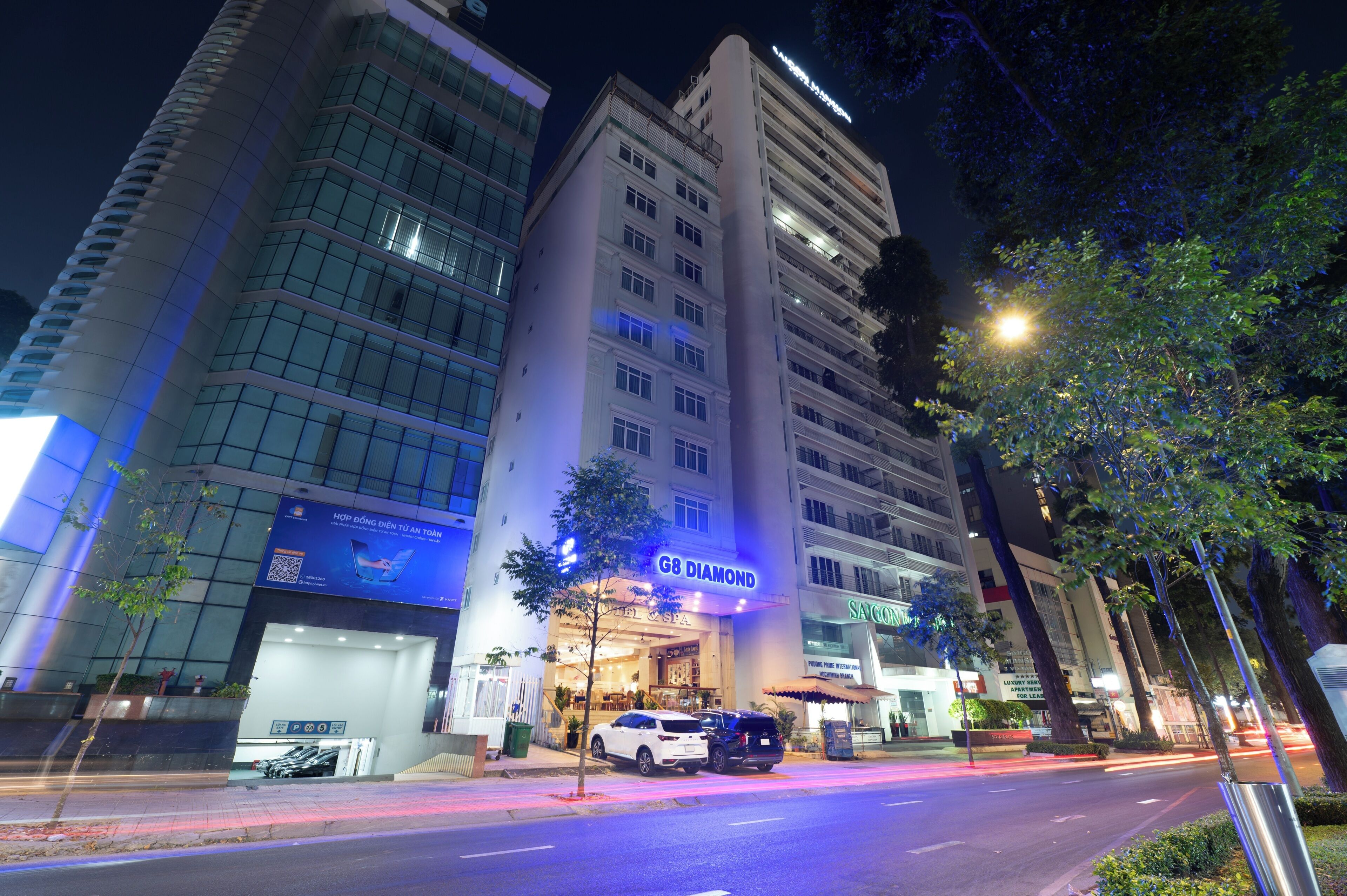 Fachada do alojamento