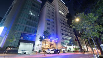 Fachada do alojamento