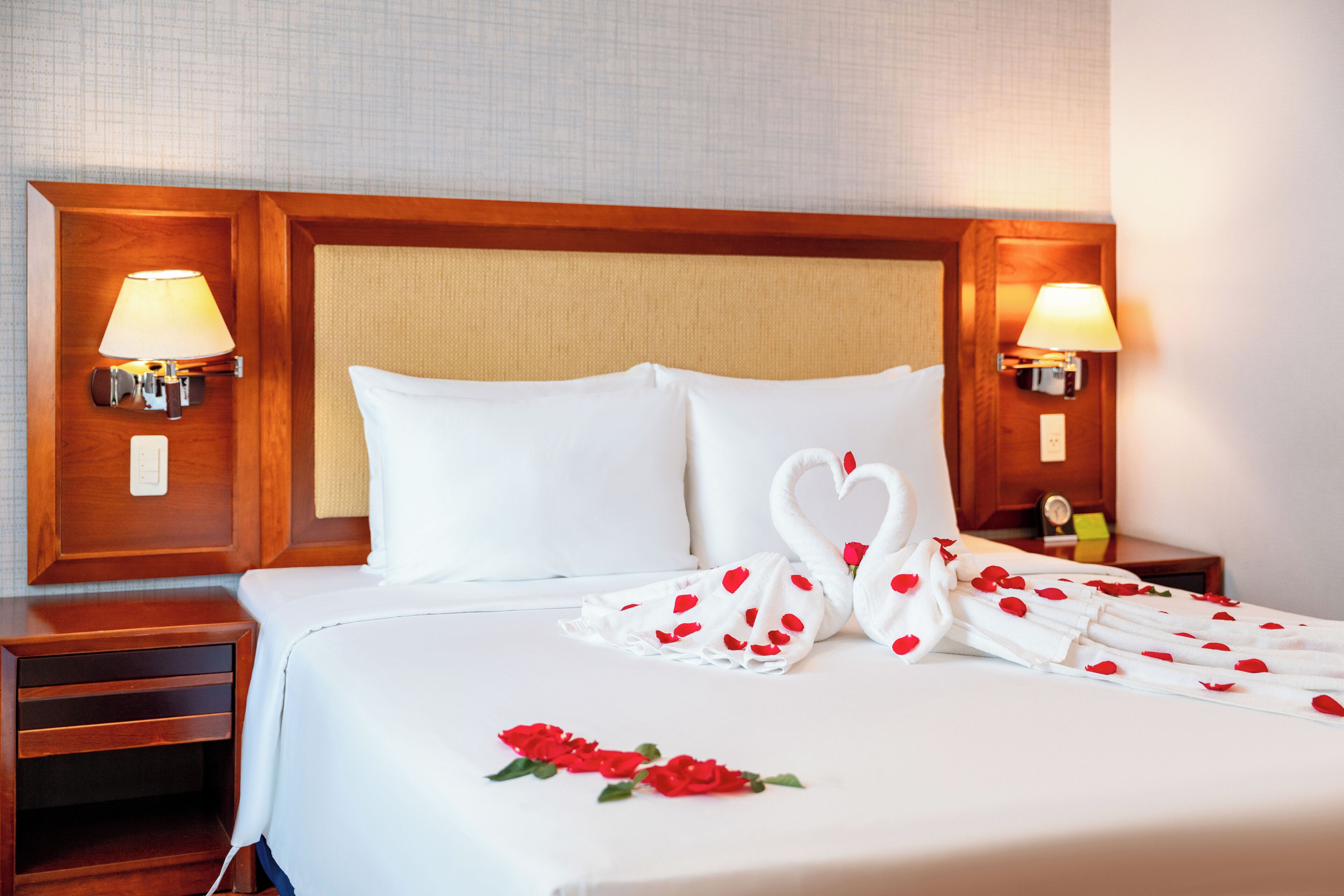Quarto premium, vista para a cidade | Wi-Fi de cortesia, roupa de cama