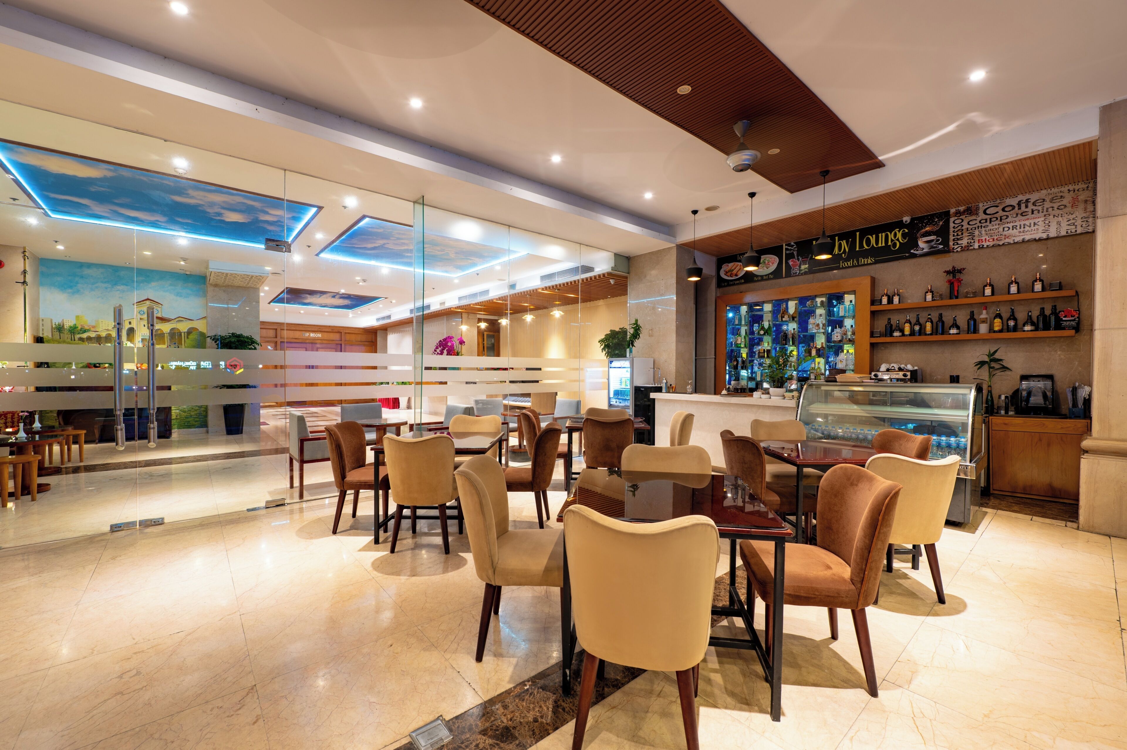 Fachada do alojamento