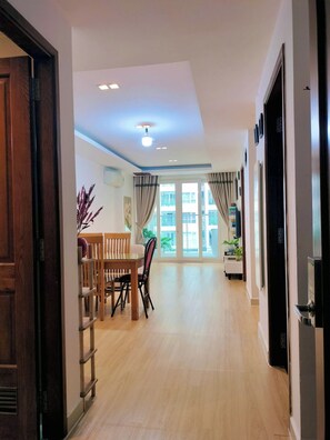 Apartamento Familiar, varanda, Vista para a cidade | Interior