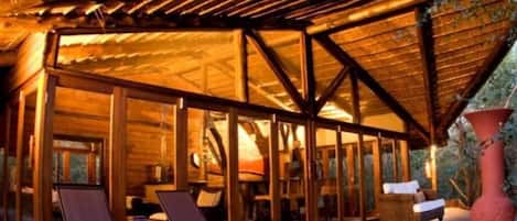 Terraço/pátio interior