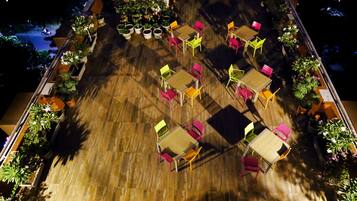 Refeições ao ar livre