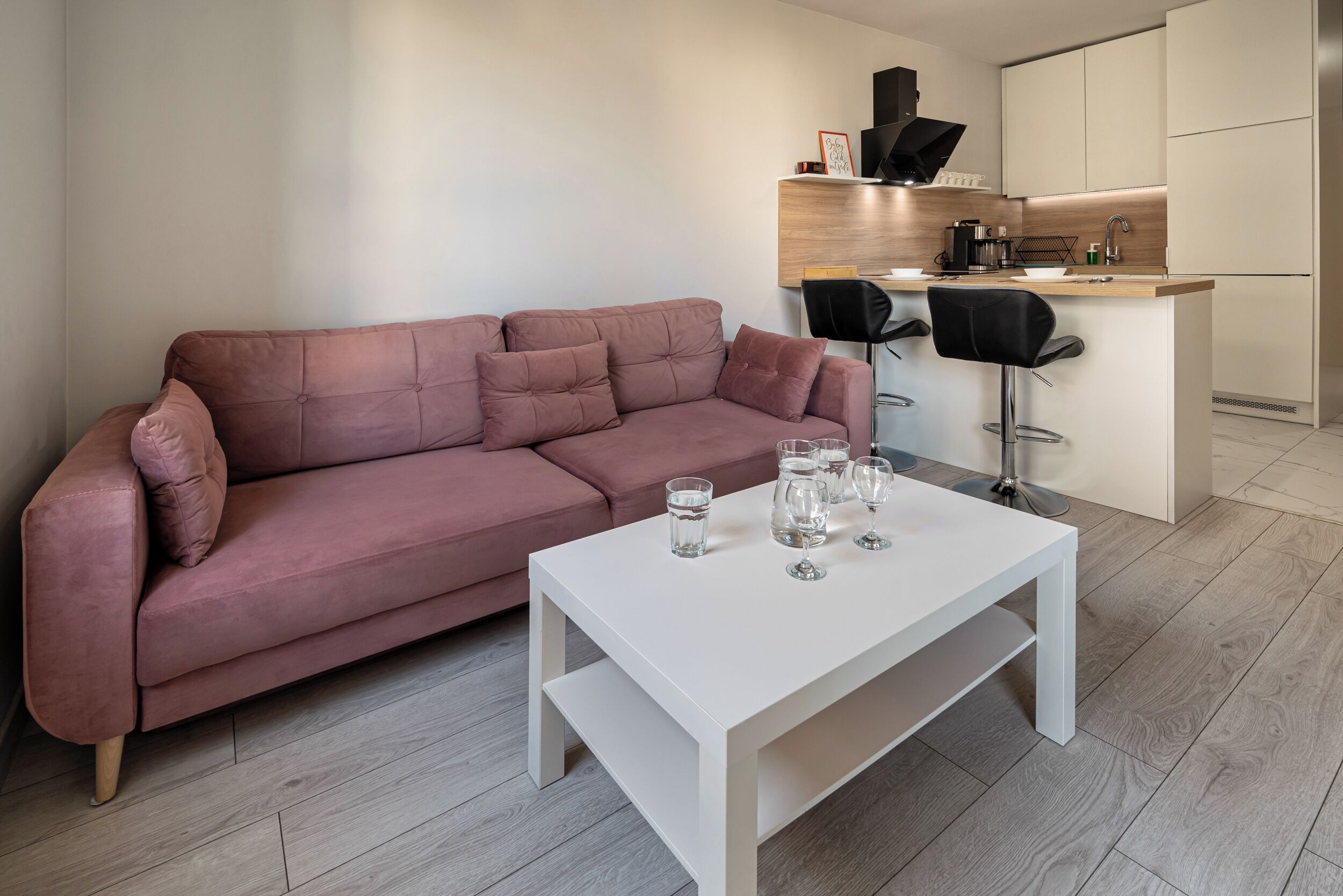 Apartamento, sacada | Sala de estar