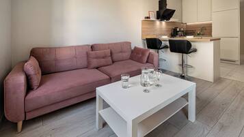 Apartamento, sacada | Sala de estar