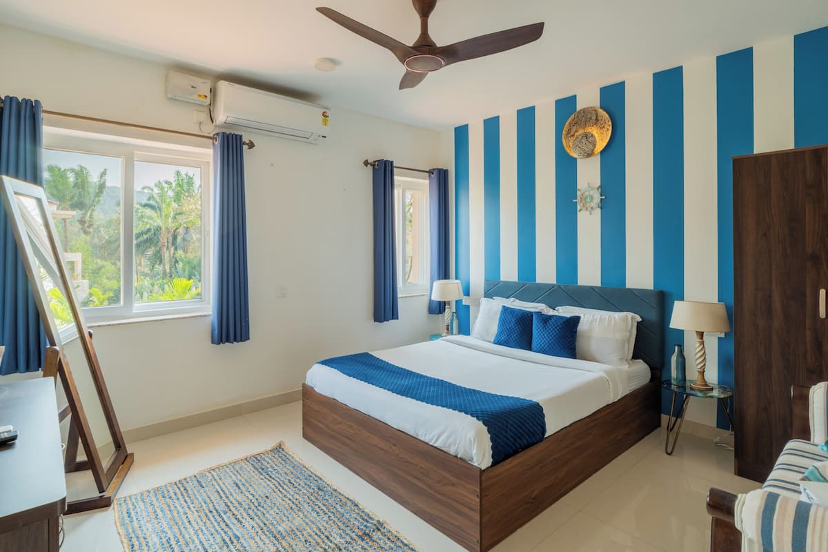 Villa Deluxe, varanda