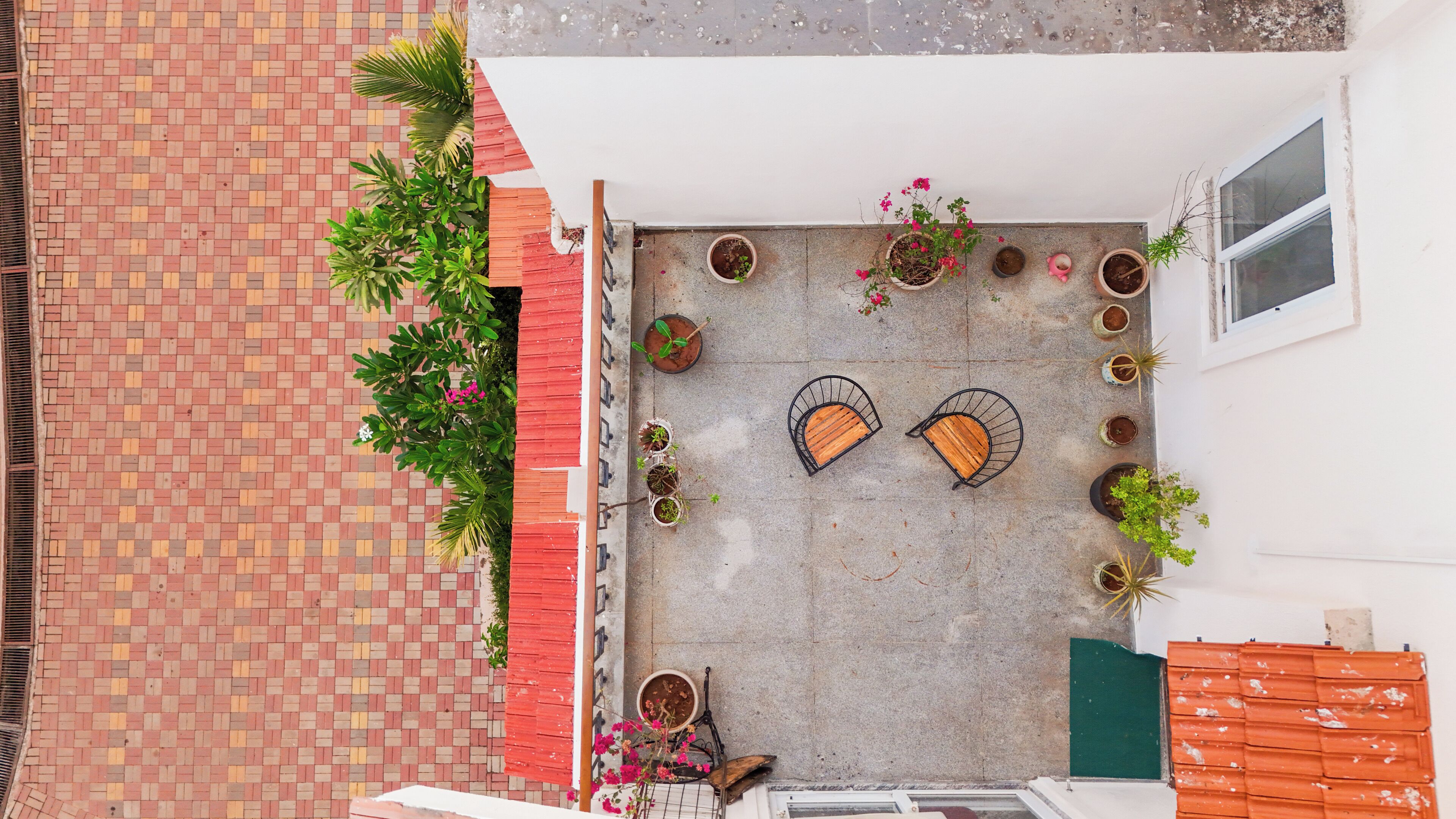 Terraço/pátio interior