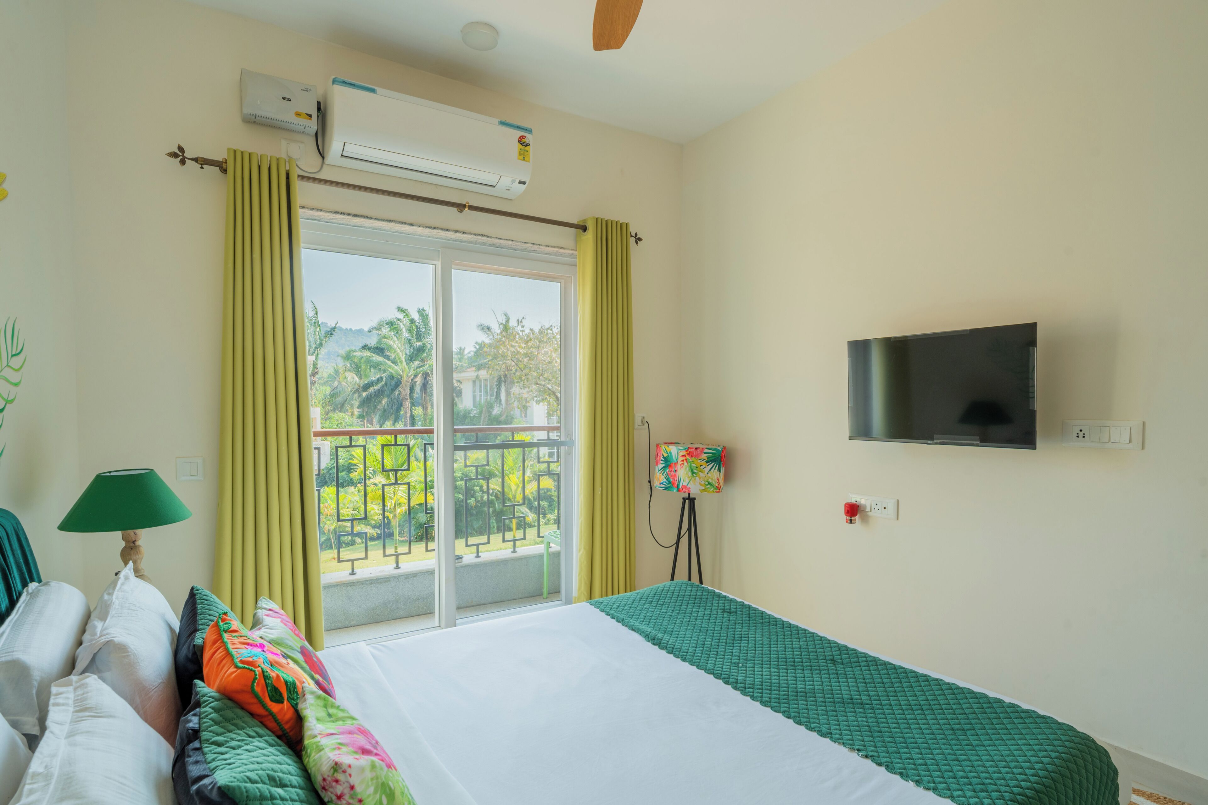 Villa Deluxe, varanda