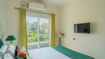 Villa Deluxe, varanda