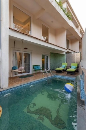Piscina exterior 