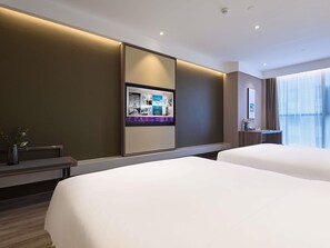 Quarto superior, 2 camas de solteiro