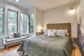 Apartamento (2 Bedrooms) | Parte interna