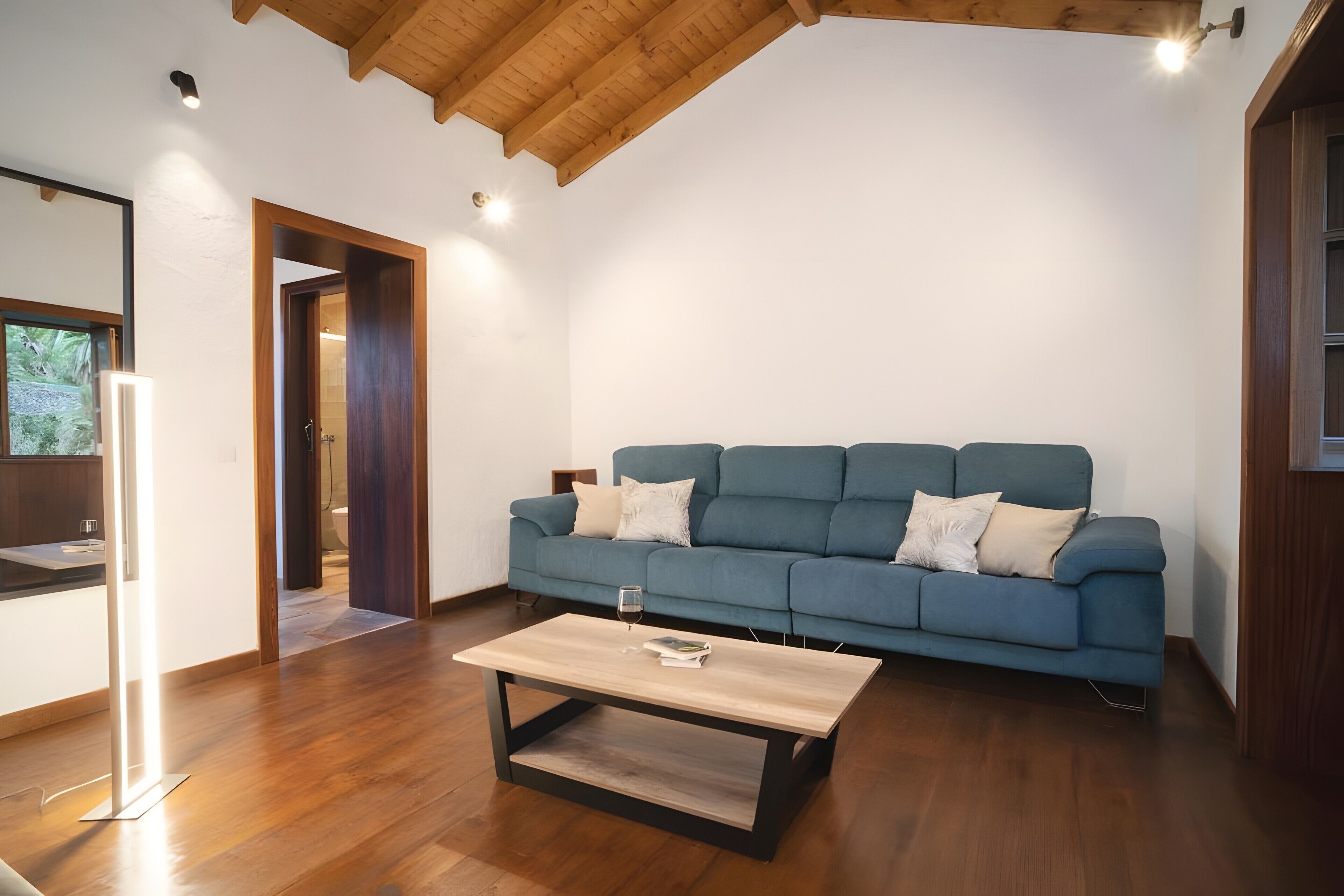 Casa El Mantillo: Valley Views, Peace, And Private Terrace In Hermigua - La Gomera