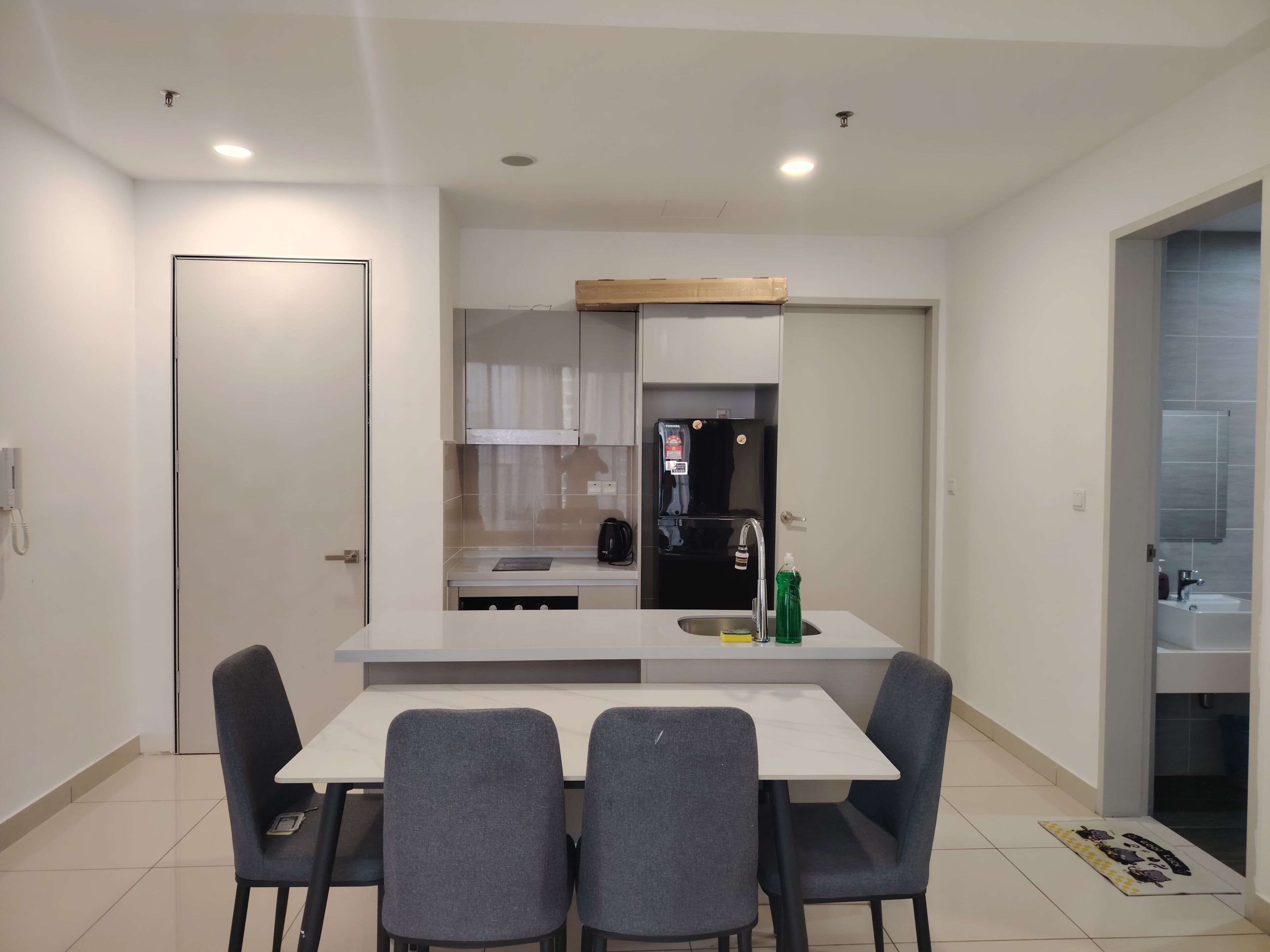 Cozinha privada